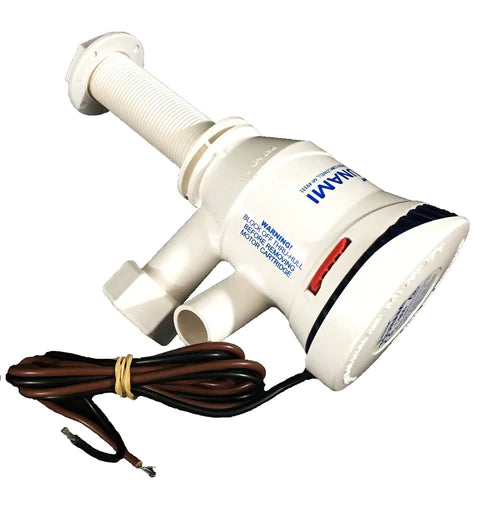 Attwood Dual Output Livewell Aerator Pump | BacktoBoating