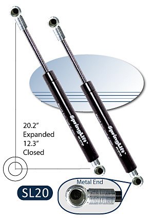 Attwood Gas Springs | Spring Lift | Back To Boating – BacktoBoating