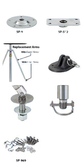 Attwood | Swivl-Eze | Ski Tow Pylons and Parts | Back To Boating ...